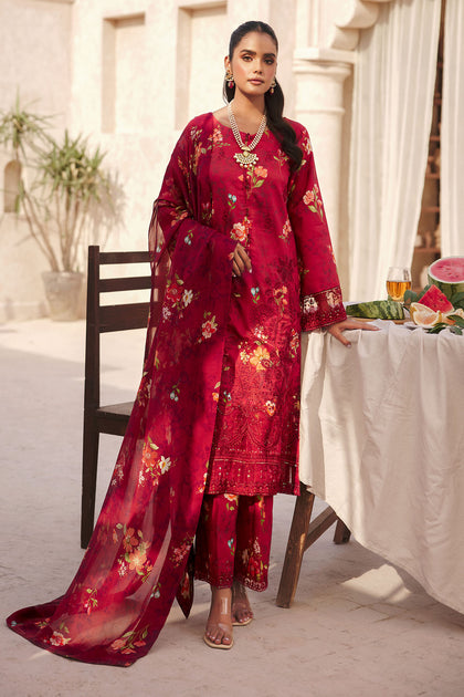 Amal Lawn Collection | Women Unstitched | Motifz