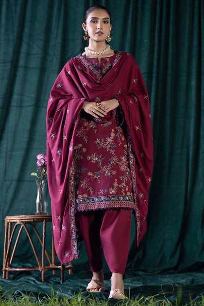 Embroidered Winter Collection | Women Unstitched | Motifz