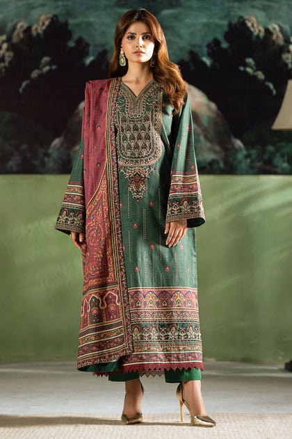 Embroidered Winter Collection | Women Unstitched | Motifz