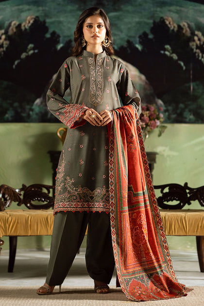 Embroidered Winter Collection | Women Unstitched | Motifz