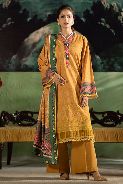 Embroidered Winter Collection | Women Unstitched | Motifz