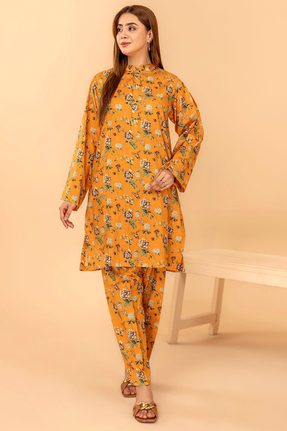 4851-Nisa Digital Printed Lawn Unstitched – Motifz