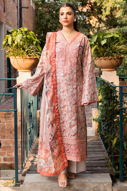 Premium Cambric Collection | Women Unstitched | Motifz