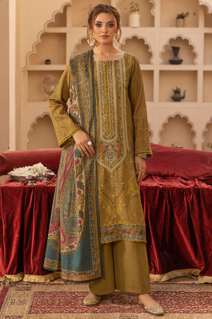 Embroidered Winter Collection | Women Unstitched | Motifz