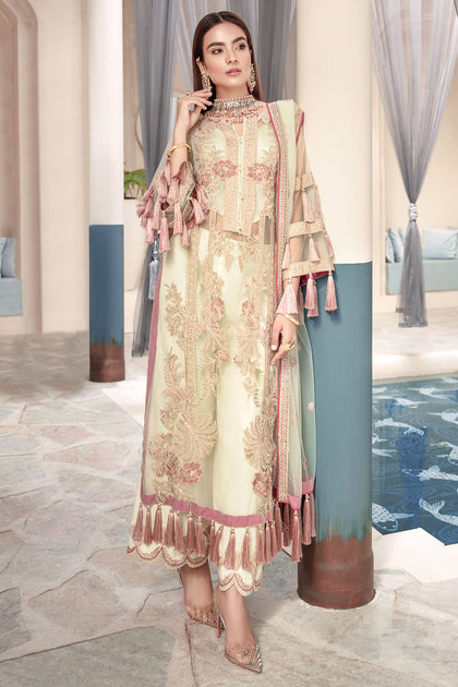 Silk Net Collection | Women Unstitched | Motifz