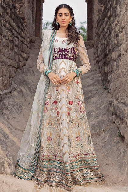 Silk Net Collection | Women Unstitched | Motifz
