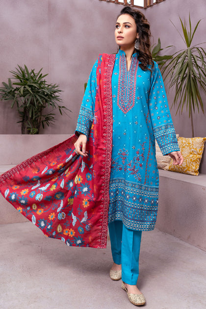 Embroidered Winter Collection | Women Unstitched | Motifz