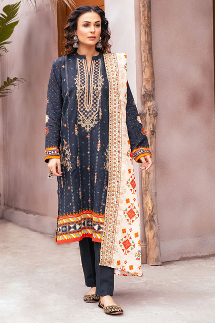 Embroidered Winter Collection | Women Unstitched | Motifz