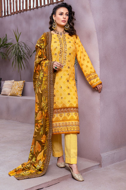 Embroidered Winter Collection | Women Unstitched | Motifz – Tagged "3 ...