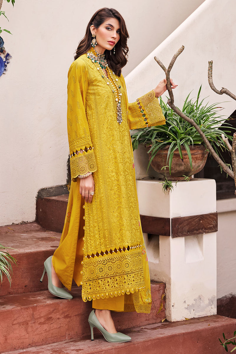 3980-Lara Embroidered Lawn Unstitched – Motifz