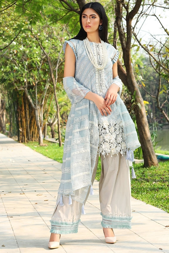 2051-smoke-blue embroidered lawn unstitched – Motifz